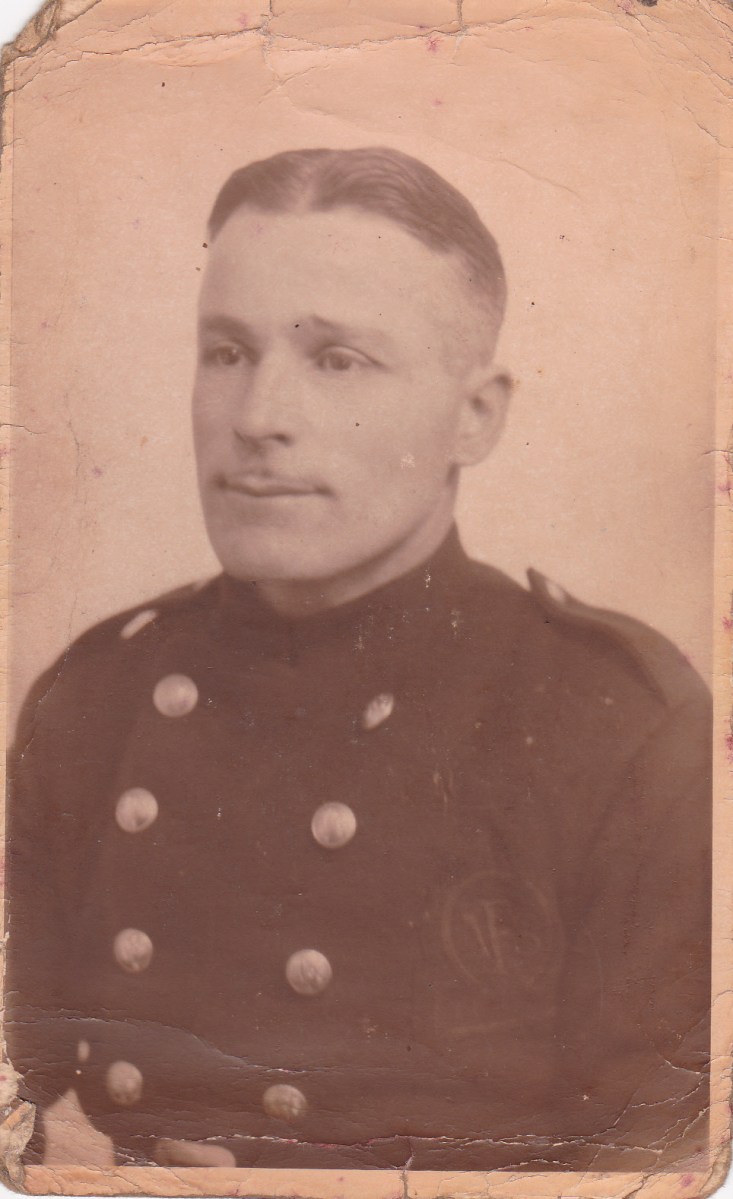 AFS Fireman Frederick George Parcell – Old Palace School Bombing