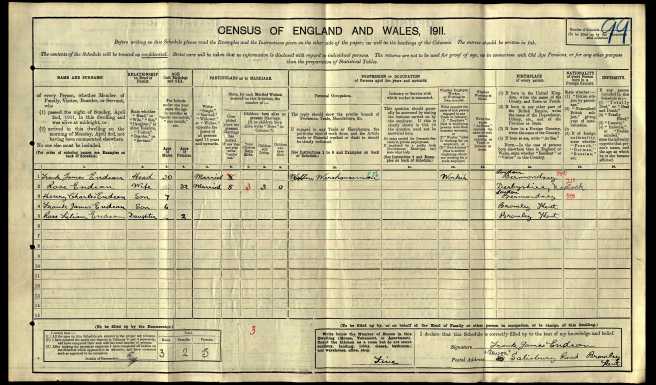AFS Fireman Frank James Endean – Old Palace School Bombing
