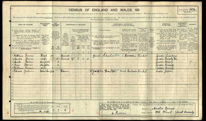 AFS Messenger Bertie James Frederick Harris – Old Palace School Bombing