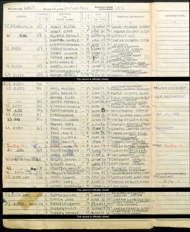 AFS Messenger Bertie James Frederick Harris – Old Palace School Bombing