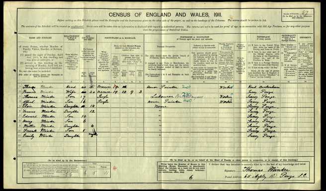 AFS Fireman Alfred Edward Minter – Old Palace School Bombing